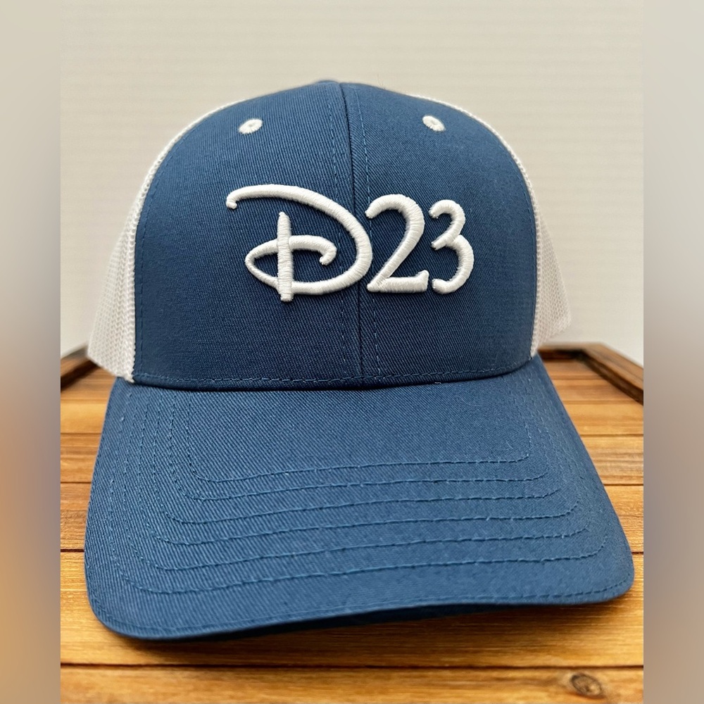 2024 D23 SnapBack Hat Disneyland Disney Rare NWT - Gem